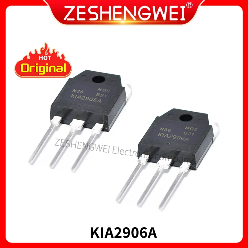 1 قطعة KIA2906A إلى 247 K1A2906A TO247 KIA2906 2906 العاكس ملحومة ...