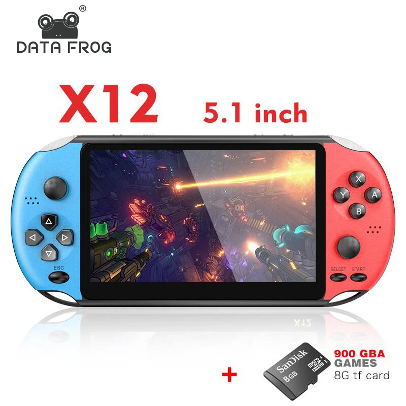 DATA-FROG-5-inch-Double-Rocker-Handheld-Game-Console-Support-TV-Output ...