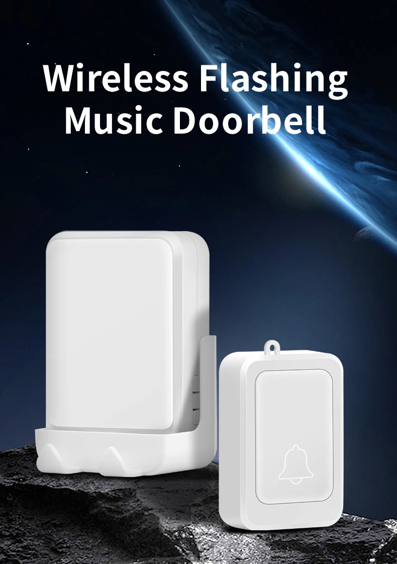 Flashing Doorbell