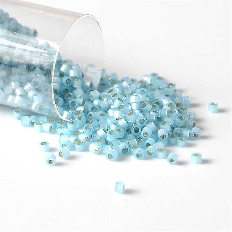 2000pcs 11/0 Japan Miyuki Delica Seed Beads Opal Colors Glass Seed Bead ...