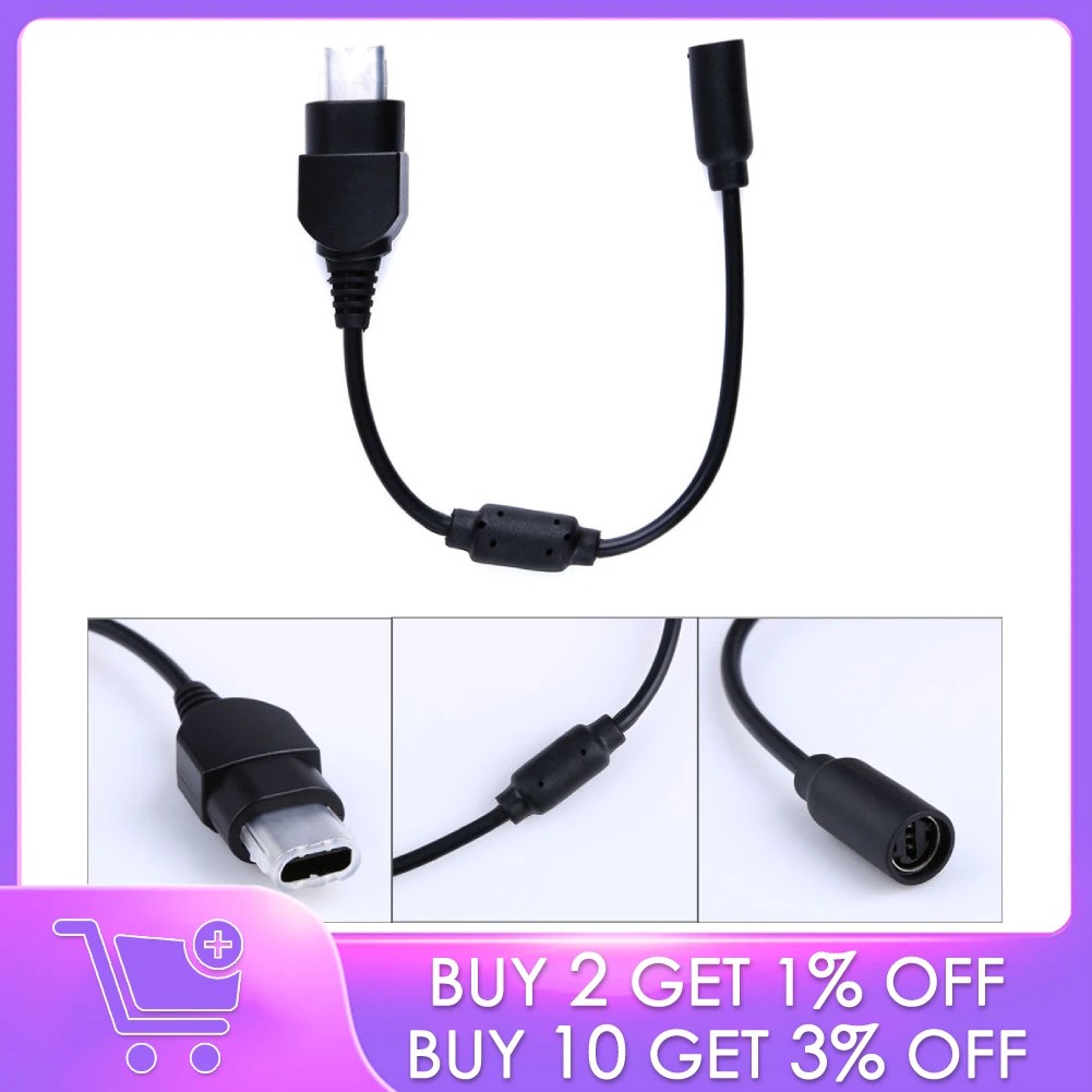 New Breakaway Extension Cable Lead For Classic Original Xbox Console ...