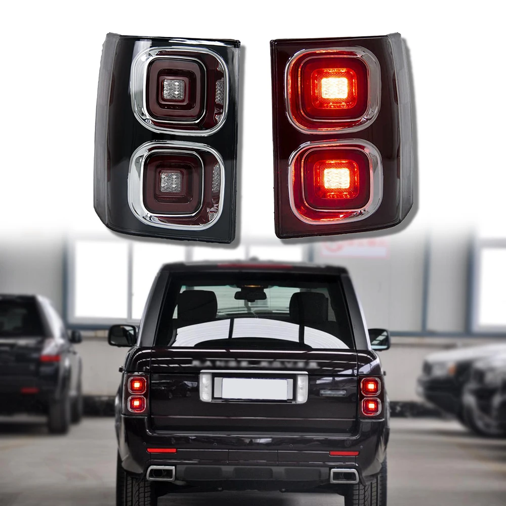 Facelift-Upgrade-LED-Taillights-For-Range-Rover-Vogue-L322-2002-2012 ...