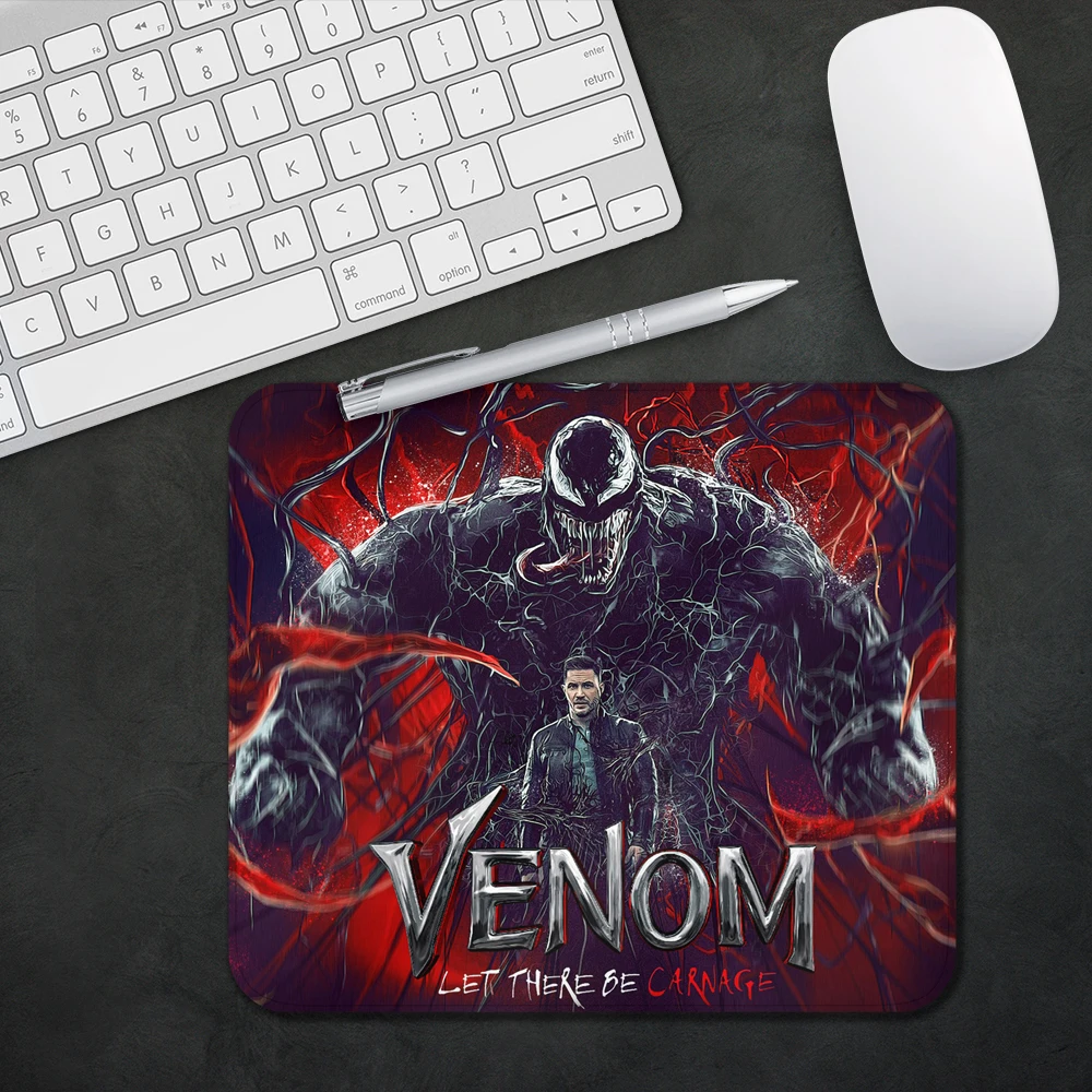 Venom-Marvel-Hero-Design-Pattern-Game-mousepad-Small-Pads-Rubber-Mouse ...