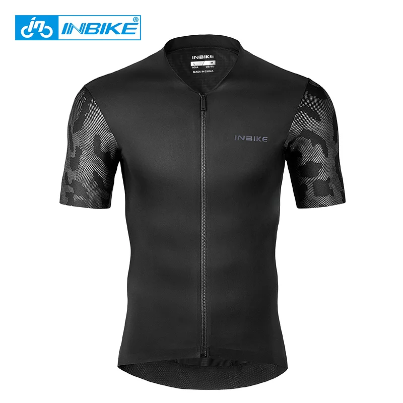 INBIKE-camisetas-de-Ciclismo-de-manga-corta-para-hombre-maillot-reflectante-de-equipo ...