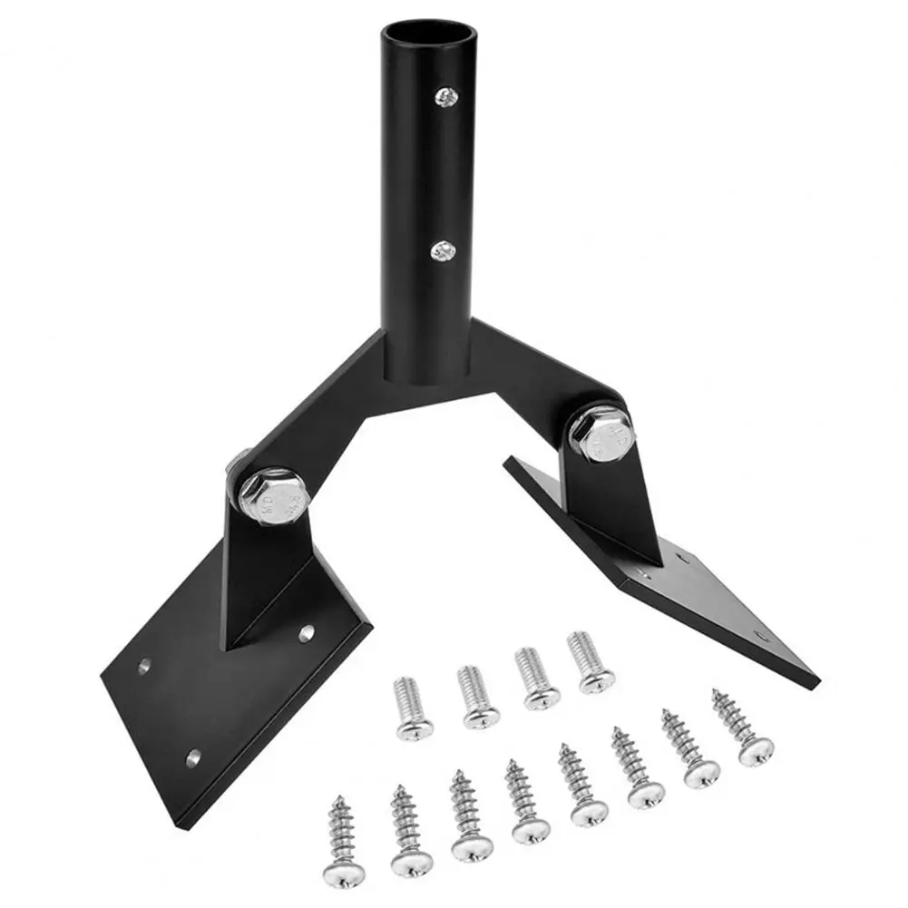 Weather-Vane-Bracket-Convenient-Heavy-Duty-Support-Steel-Adjustable ...