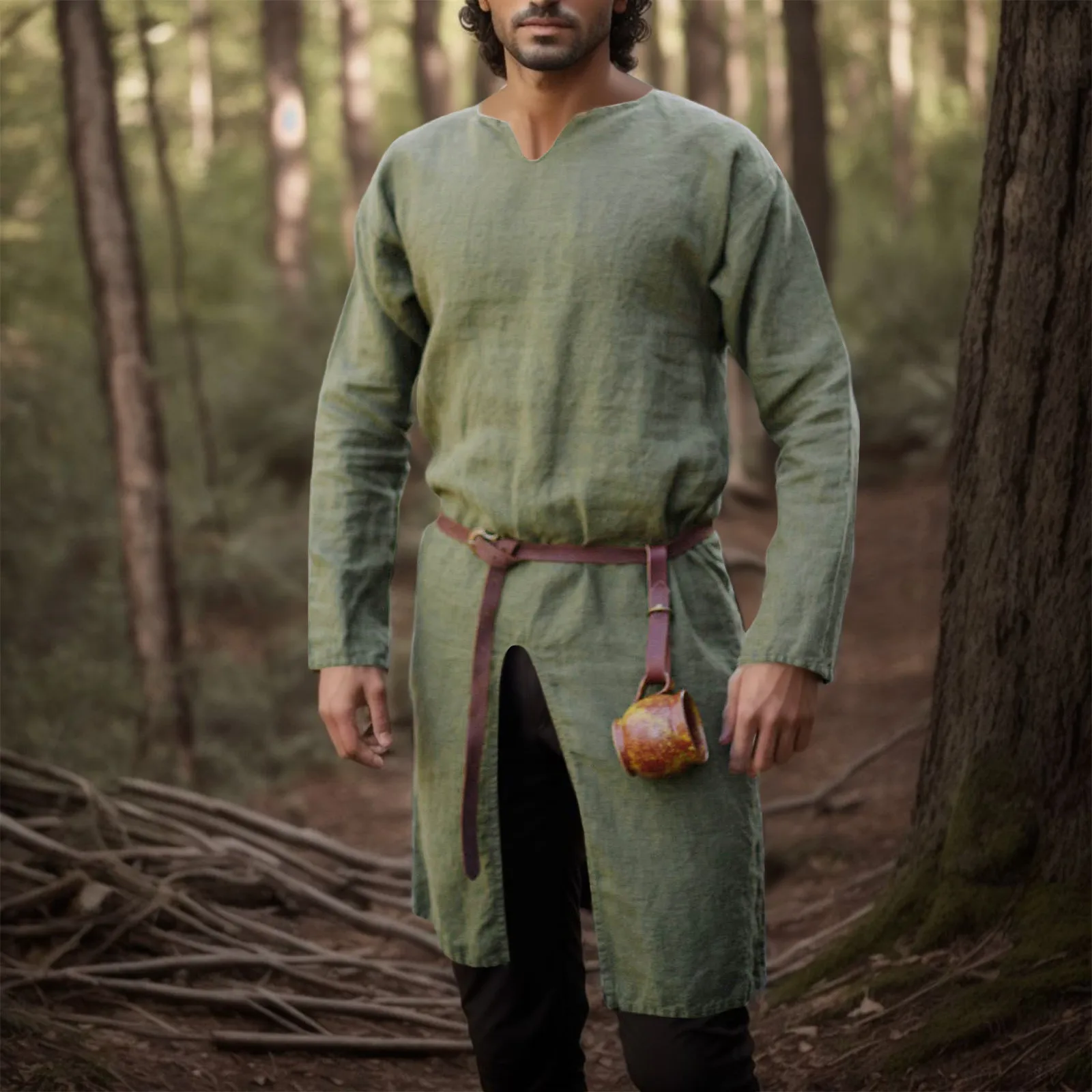 Medieval Gothic Clothing Men