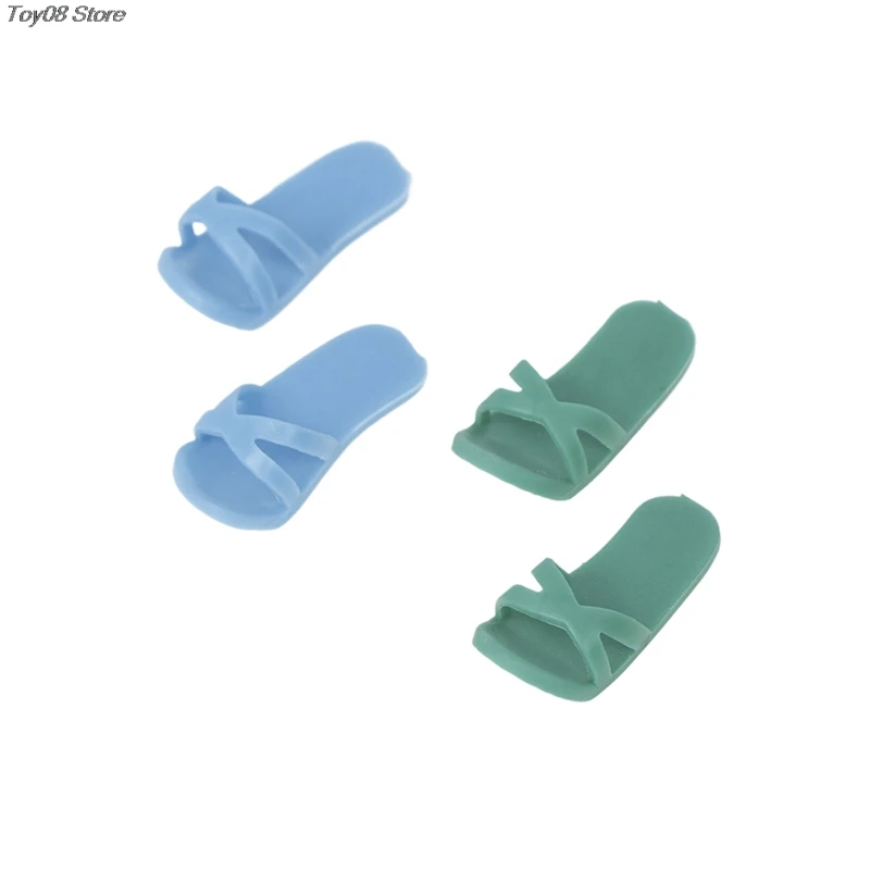 1Pair-1-12-Dollhouse-Mini-Slippers-Dollhouse-Bathroom-Bedroom-Slipper ...