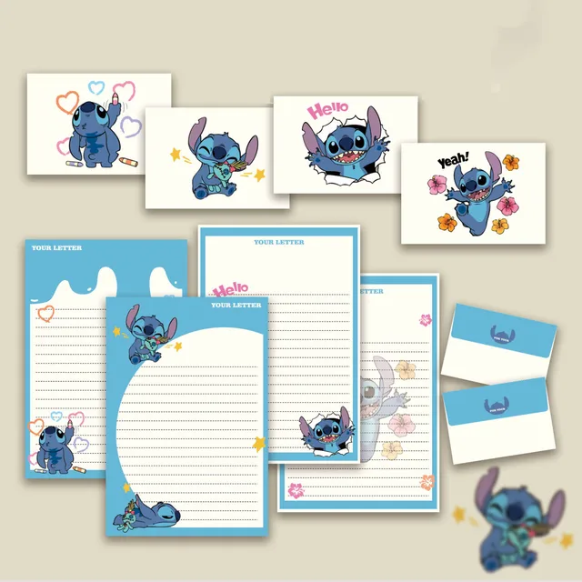 Envelopes Cartoon Characters