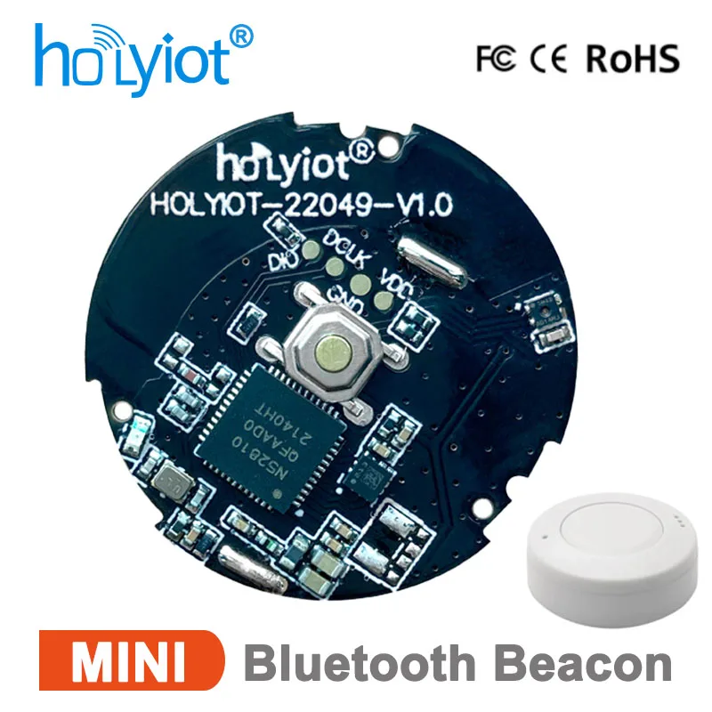 NRF52810-Bluetooth-Beacon-Tag-3-Axis-Accelerometer-SHT30-Sensor-BLE-5-0 ...