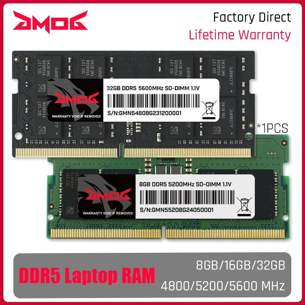 GMOG-Notebook-DDR5-RAM-Memory-8GB-16GB-32GB-4800MHz-5200MHz-5600MHz ...
