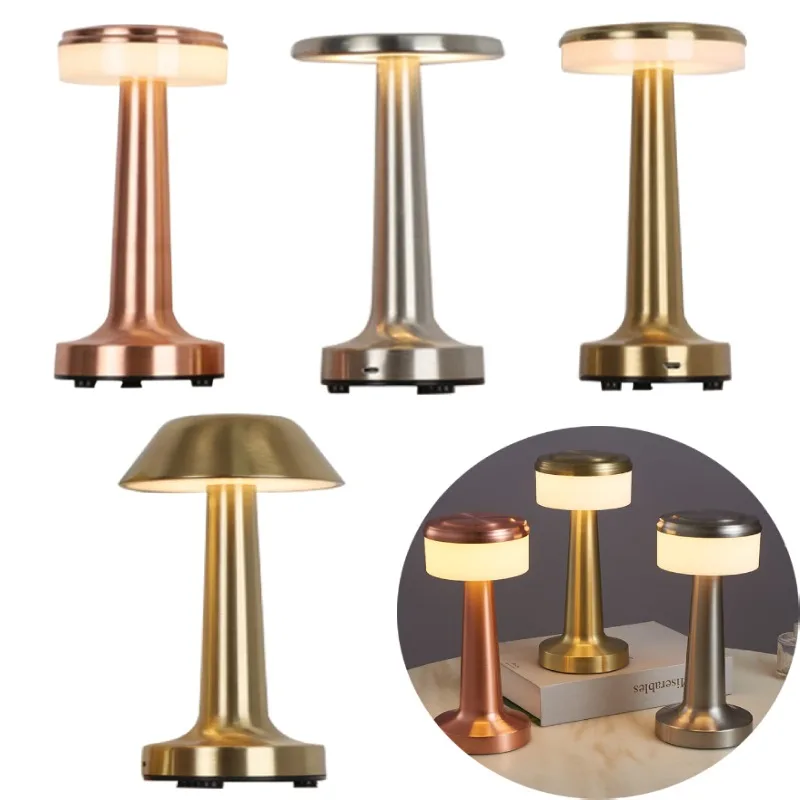 Retro-Bar-LED-Table-Lamp-Rechargeable-Small-Night-Lamp-Wireless-Touch ...