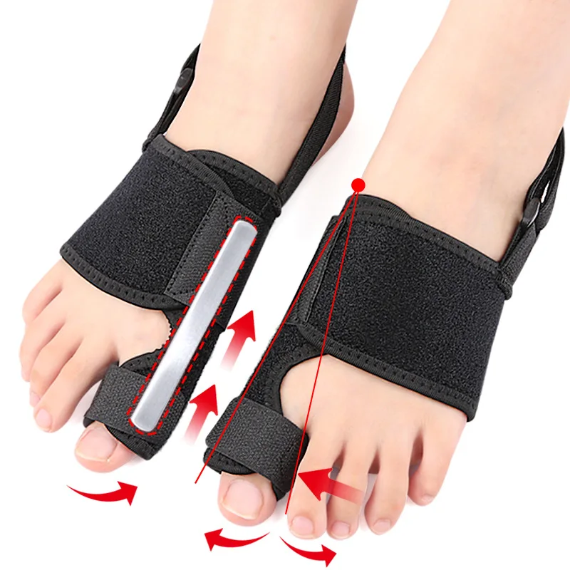 Toe Corrector Orthotics Bone Thumb Adjuster Hammer Protector Hallux ...
