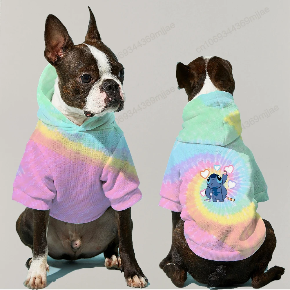 Disney-Sudadera-con-capucha-para-perro-ropa-para-mascotas-Pug-Bulldog ...