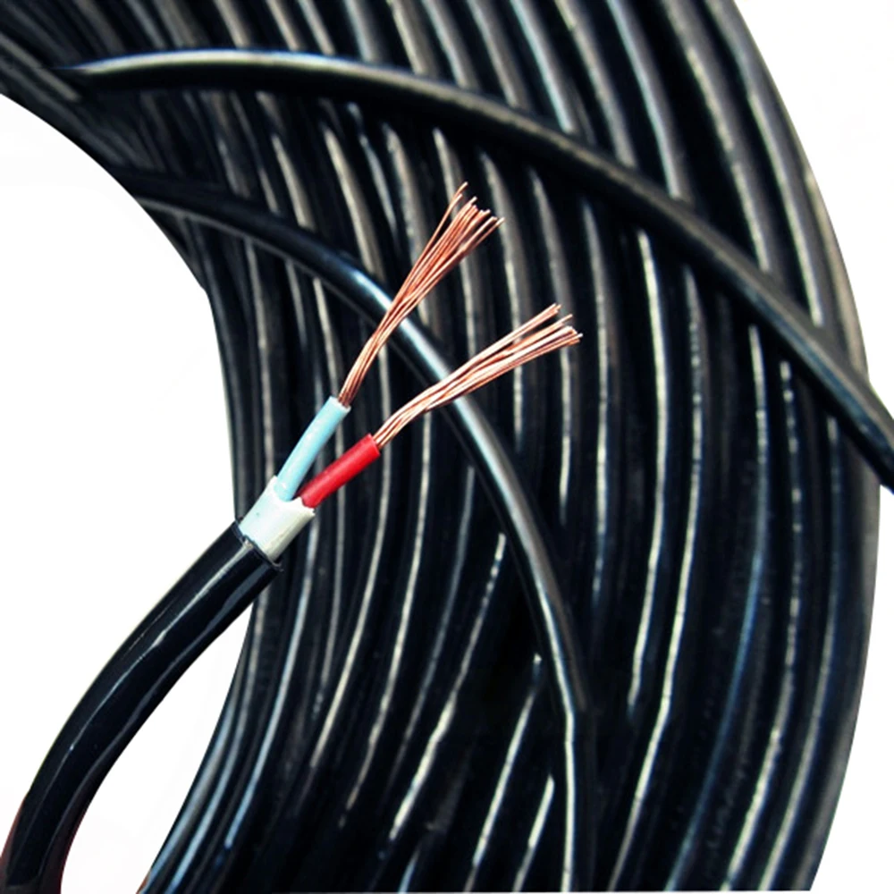 TPU-Three-layer-Sheathed-Cable-Waterproof-oil-proof-Pull-resistant-2x1 ...