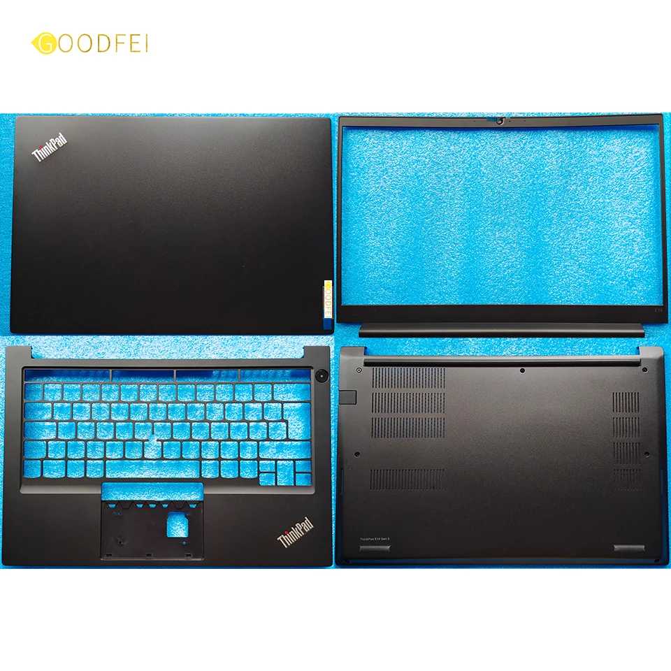 Original for Lenovo ThinkPad E14 Gen 2 Lcd Rear Lid Top Back Cover ...