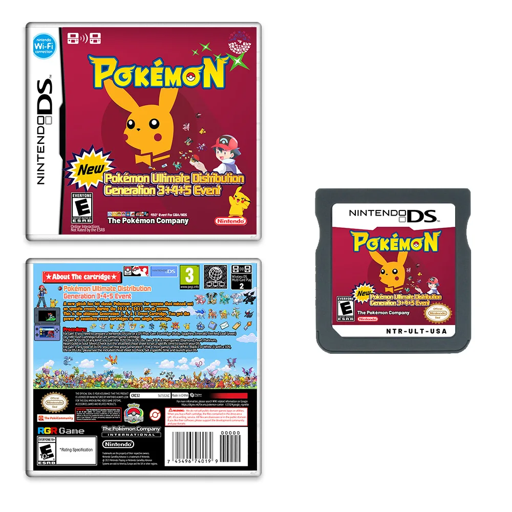 Pokemon-Ultimate-Distribution-Generation-3-4-5-Event-Gaming-Card-NDS ...