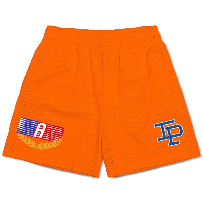 Summer New Men's Sports Shorts Inaka Gym Basketball Mesh Shorts Inaka ...