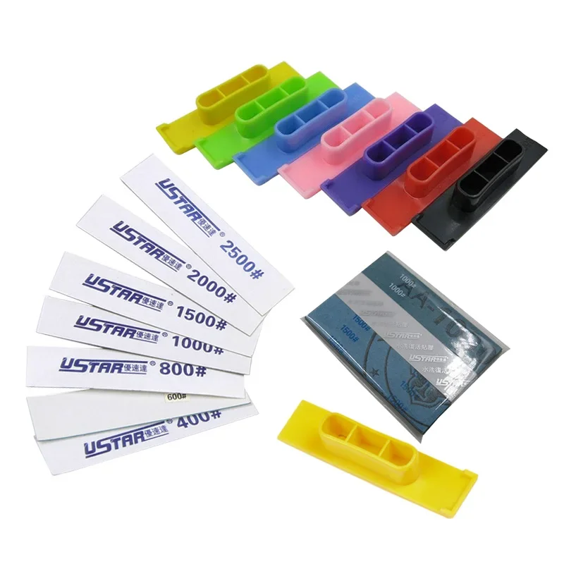 Ustar-UA-91599-Model-Polishing-Sander-Set-With-7-Pieces-400-2500 ...