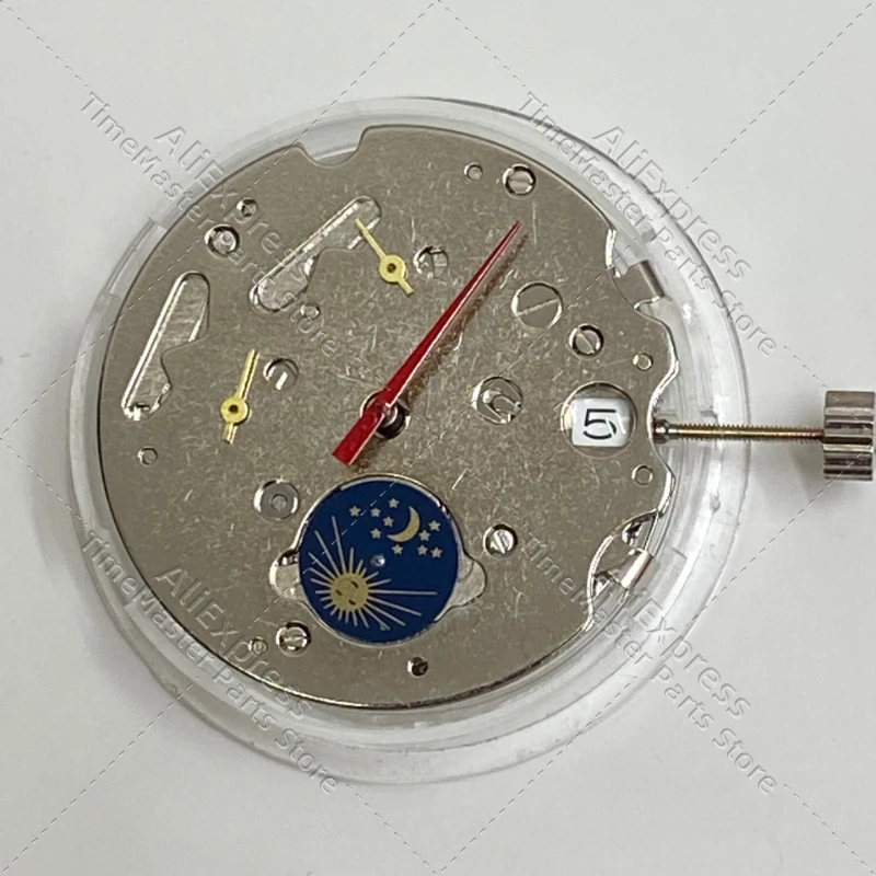 New-Tianjin-Seagull-T16-Movement-Six-Pin-Single-Calendar-6-9-12-Bit ...