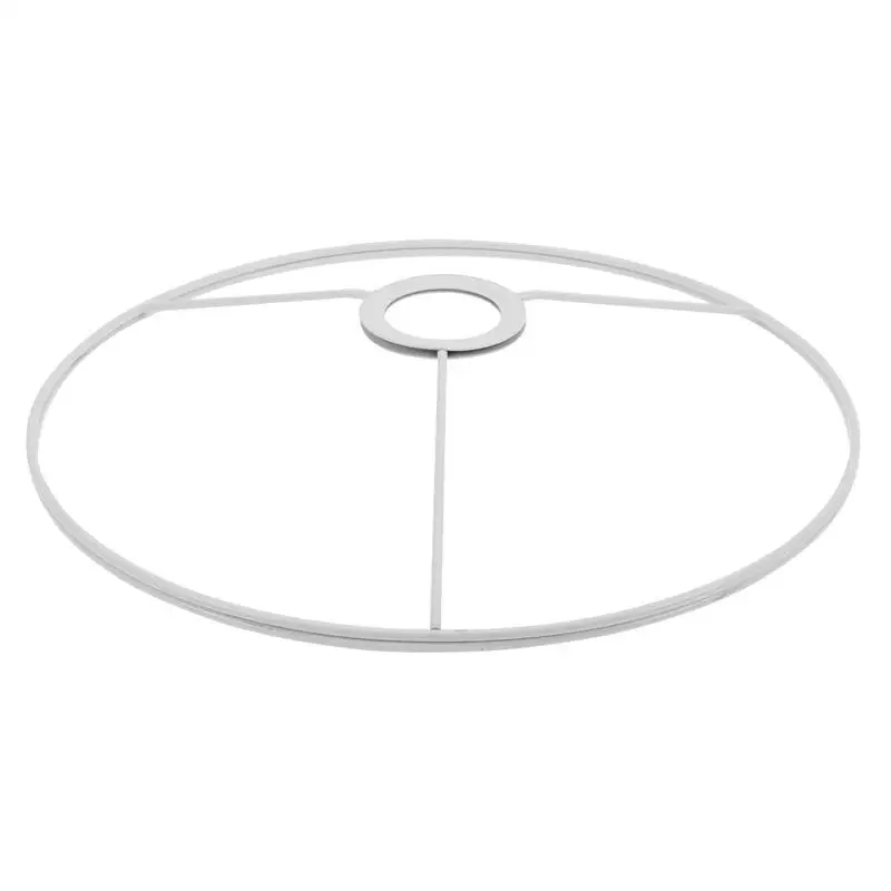 E27 Standard Lampshade 30cm Metal Lampshade Frame Steel Ring For Lamp ...