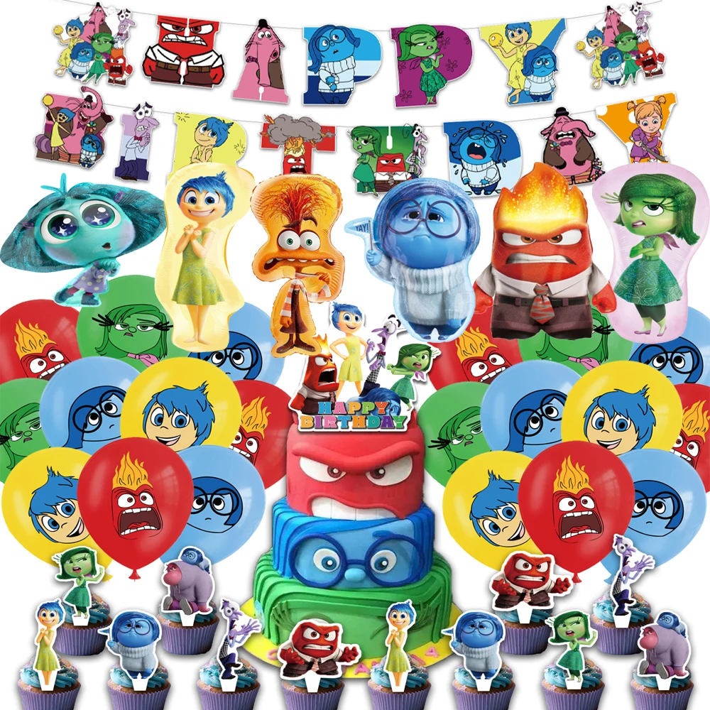 Inside-Out-Balloons-Cartoon-Inside-Out-2-Paper-Tableware-Expressive ...