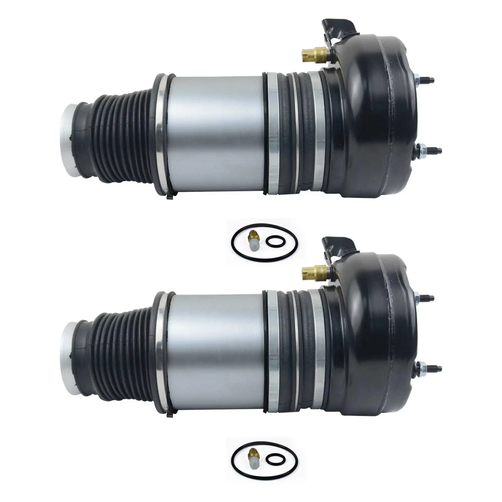 AP01 2x Air Suspension Spring Bag Repair Kit For Audi A8 D4 Rear L or R ...