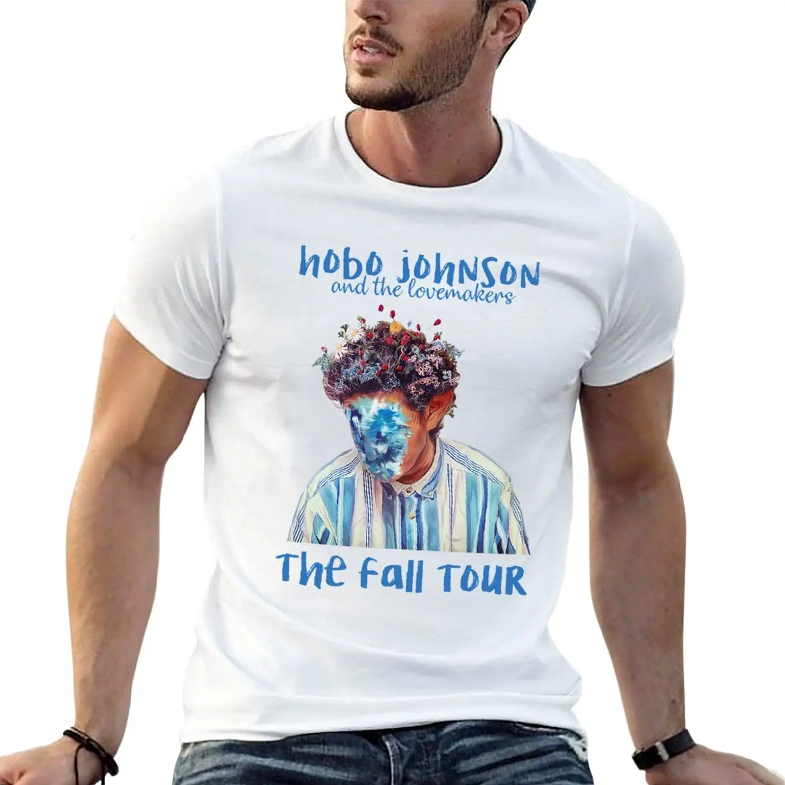 Twobos-Hobo-Show-Johnson-The-Fall-Tour-2019-T-Shirt-tees-sweat-shirts ...