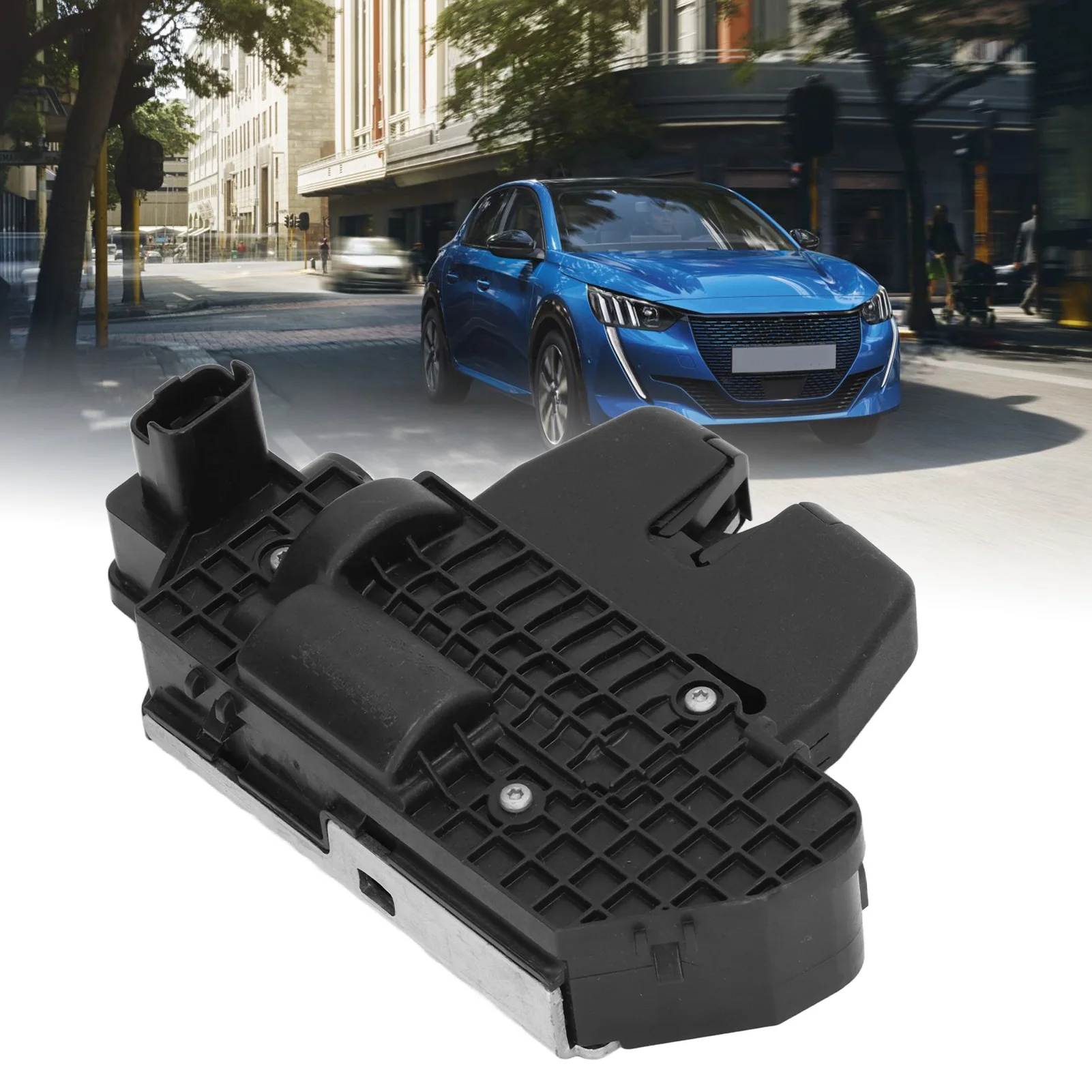 Car Rear Tailgate Trunk Latch Tailgate Lock Actuator For Peugeot 208 ...