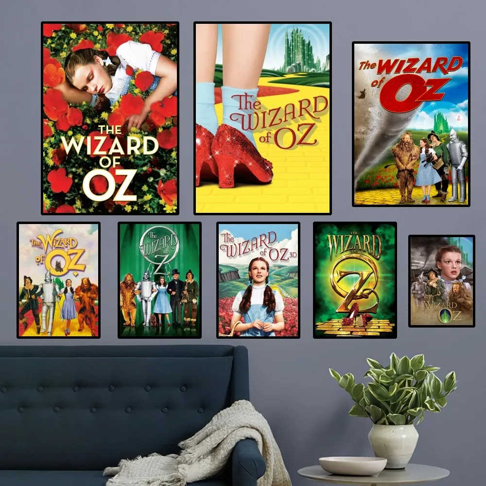 The Wizard Of Oz 3d Poster