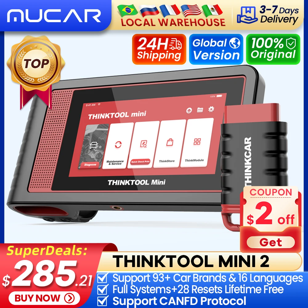 Thinkcar-Thinktool-Mini-Mini-2-OBD2-Professional-Professional-CAR ...