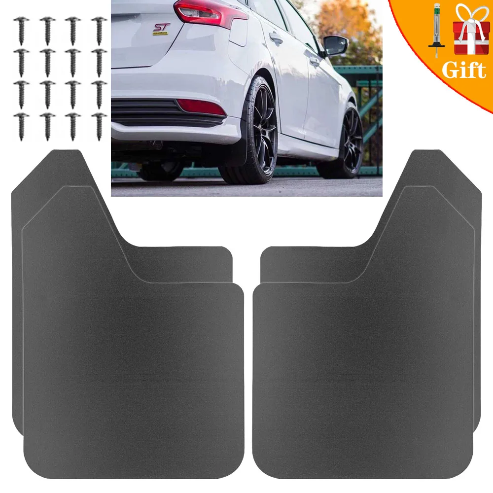 4x-Mud-Flaps-Splash-Guards-Mudguards-For-Ford-Focus-MK2-Mk2-5-MK3-Mk3-5 ...