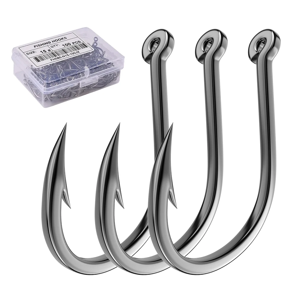 Aorace-100pcs-Box-Fishing-Hooks-Iseama-Circle-Carp-Eyed-Fishing-Hook ...