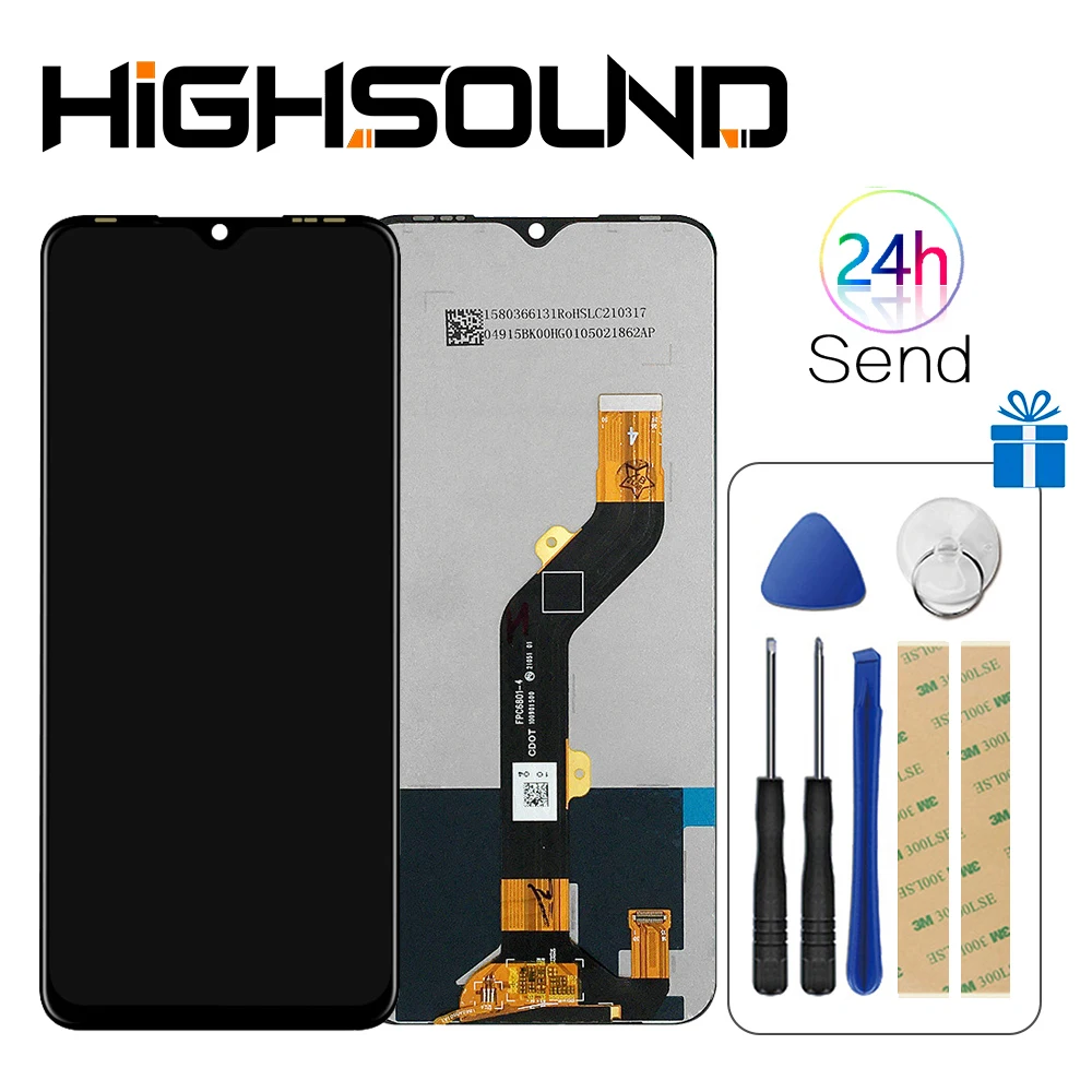 6-82-Original-LCD-For-Infinix-Hot-10s-10t-X689-Display-Touch-Screen ...