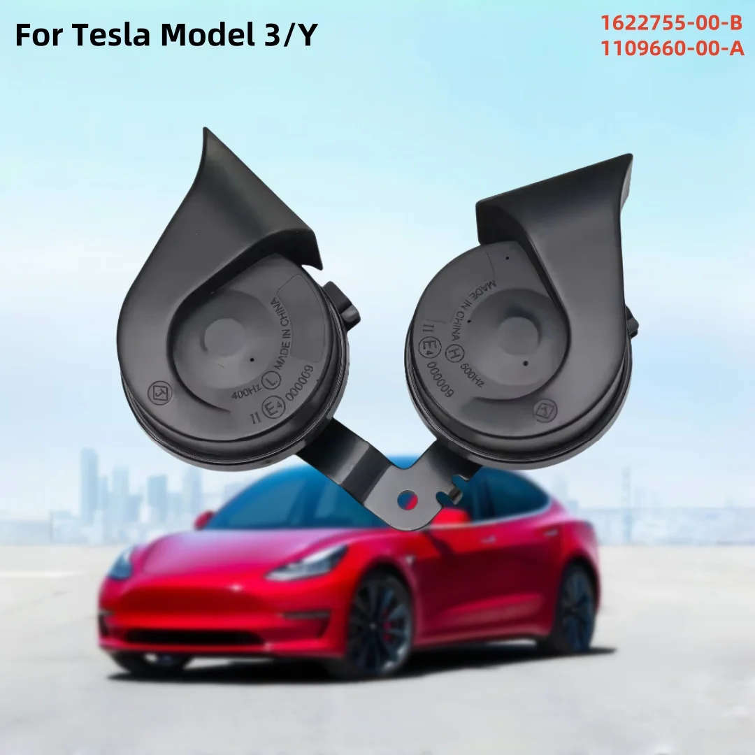 For Tesla Model 3/Y1622755-00-B 1109660-00-A Car Horns Replacement ...