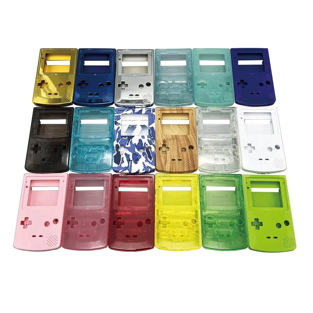 New-IPS-Shell-For-Gameboy-Color-GBC-IPS-LCD-Screen-And-Original-Screens ...
