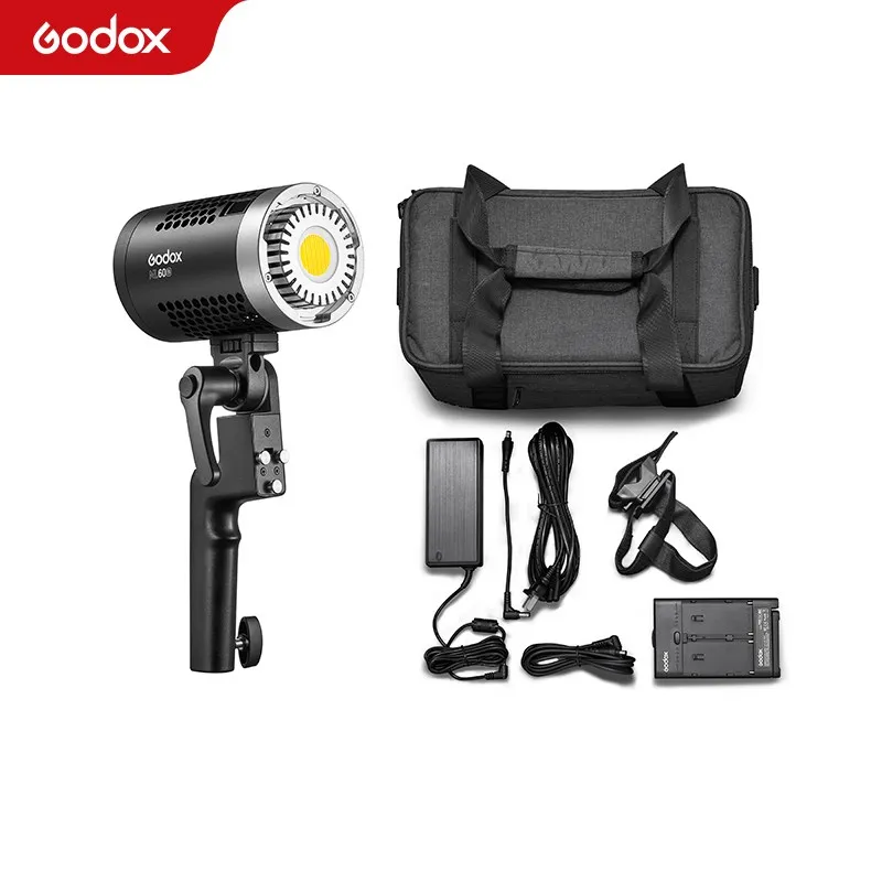 Godox Ml60bi Ml60 Bi 60w Bi-color Led Light Silent Mode Portable ...