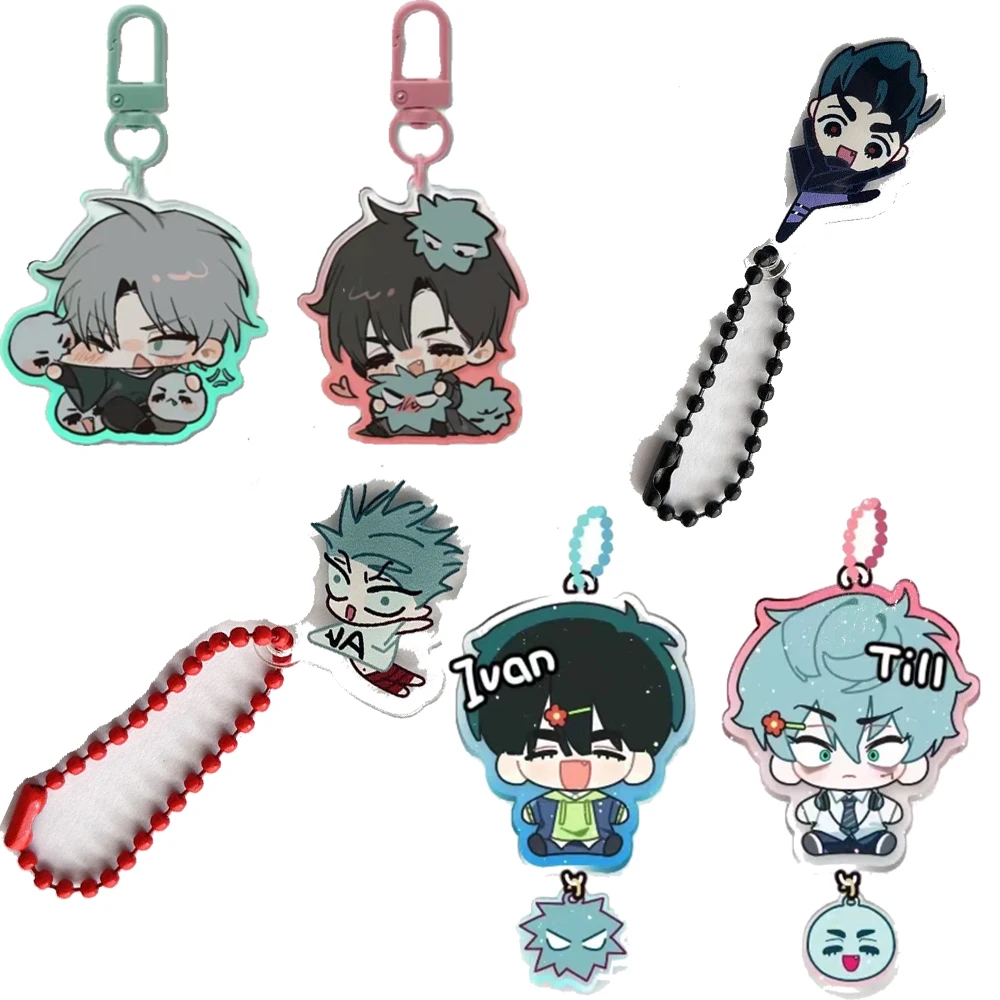 Anime-Alien-Stage-Ivan-Till-Cosplay-Key-Chain-Acrylic-Kawaii-Keychains ...