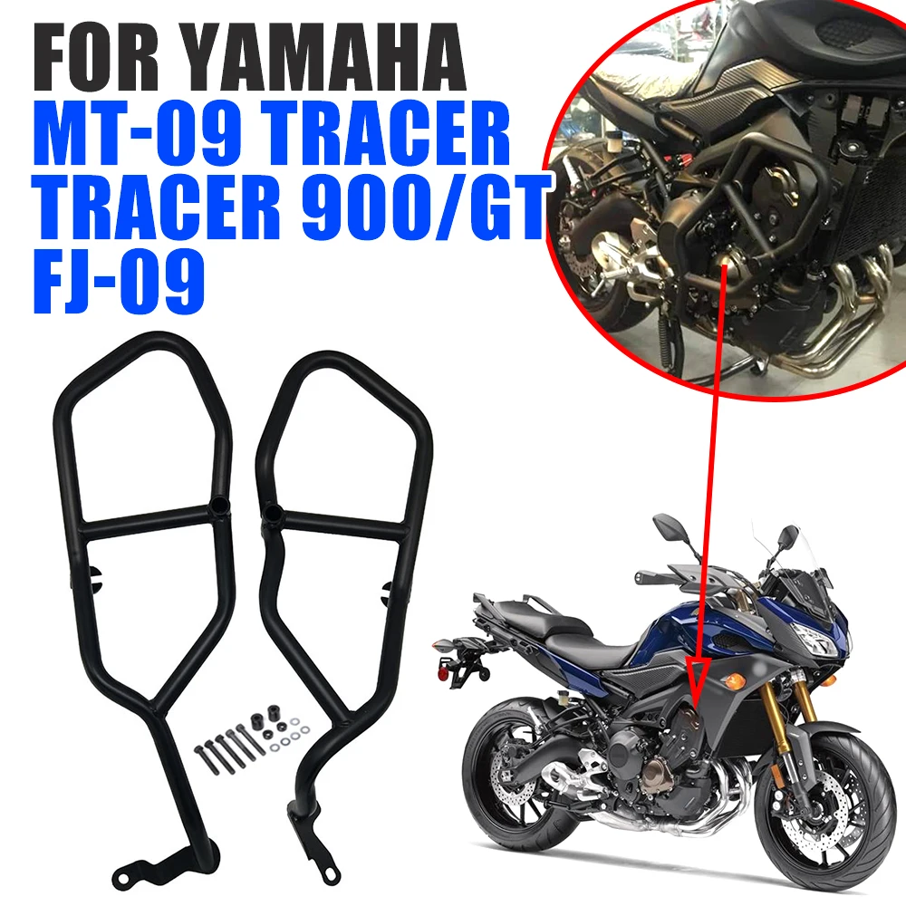 For-Yamaha-MT-09-Tracer-MT09-Tracer-FJ-09-FJ09-Motorcycle-Engine-Guard ...