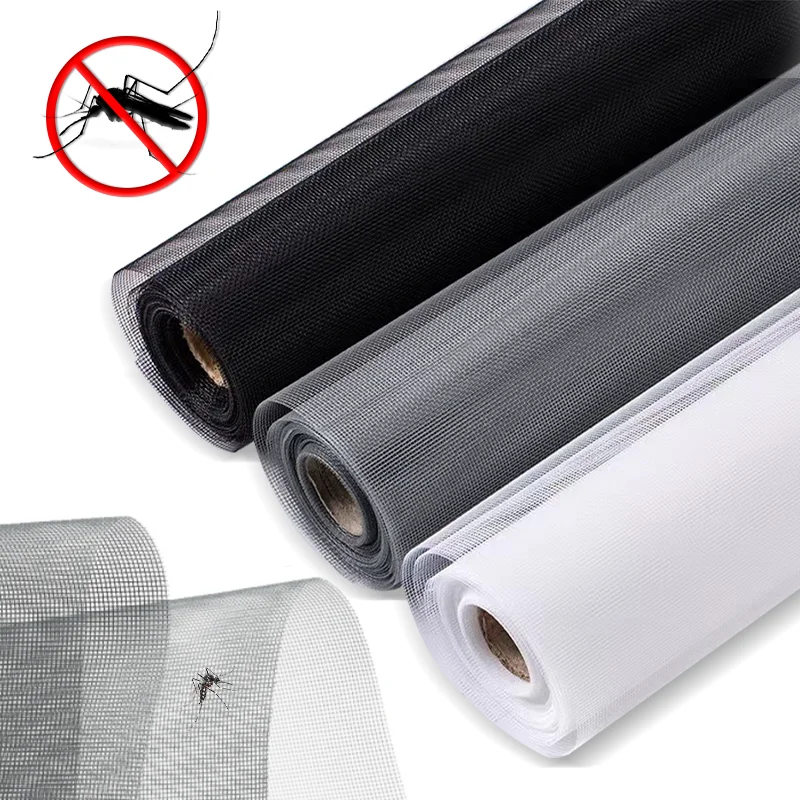 Self-Adhesive-Indoor-Insect-PP-Nano-Window-Screen-Fly-Mosquito-Window ...