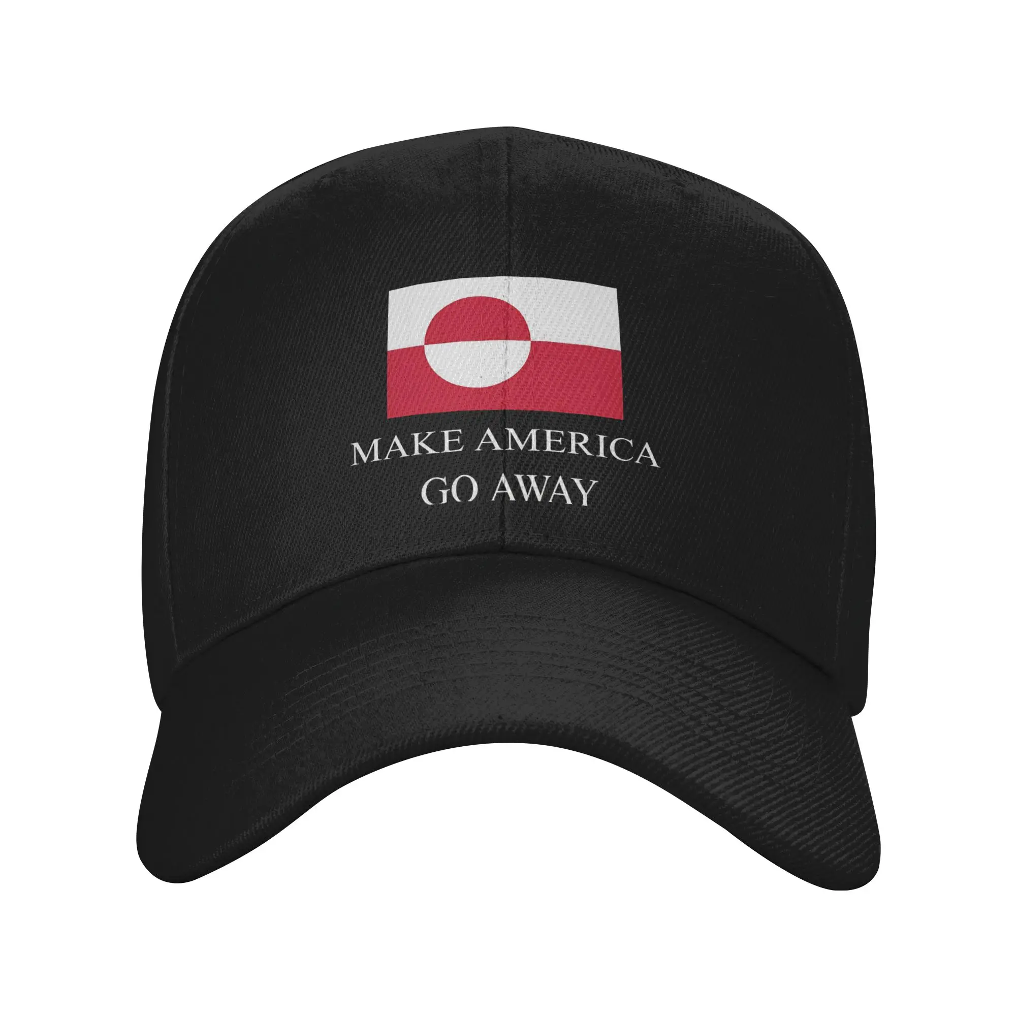 Make America Go Away Greenland Sun Baseball Cap Summer Female Male ...