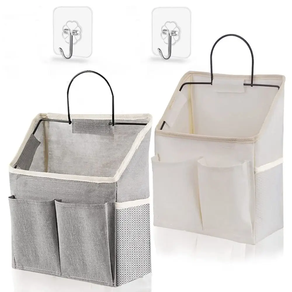 Wall-Mounted-Multiple-Pockets-Storage-Bag-Waterproof-Hanging-Bag ...