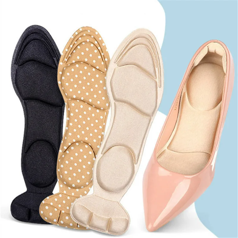 1-Pair-7D-Comfort-Breathable-Women-s-Fashion-Insoles-Massage-High ...
