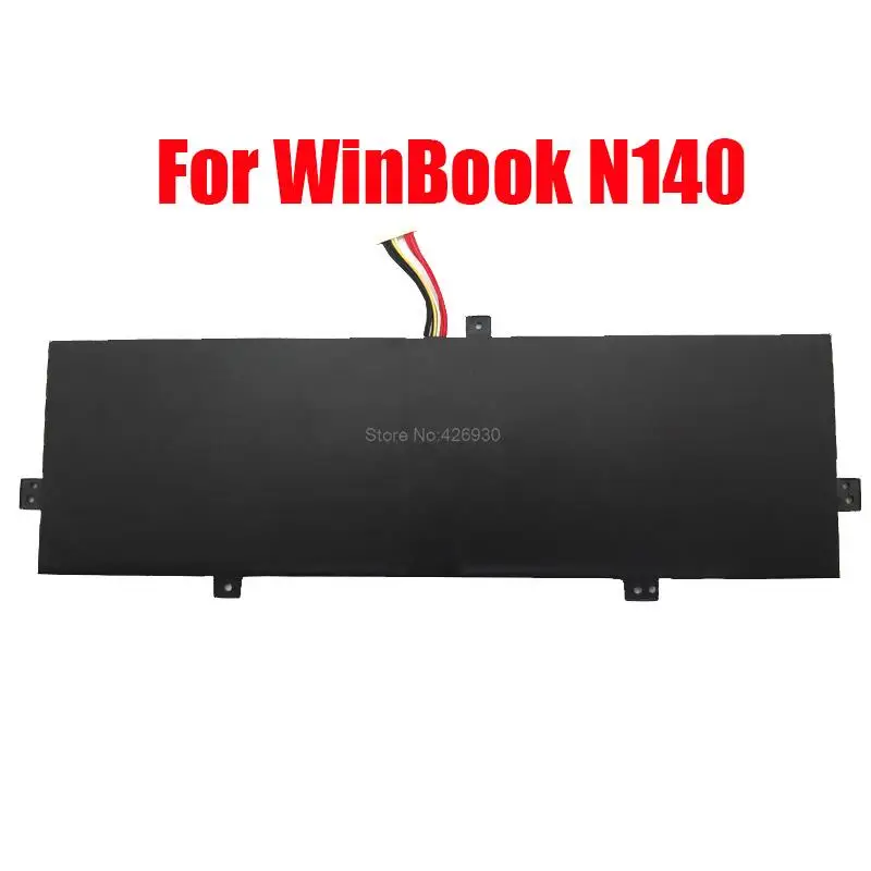 Laptop Battery For Winnovo For WinBook N140 7.4V 5000mAh 37Wh 10PIN ...