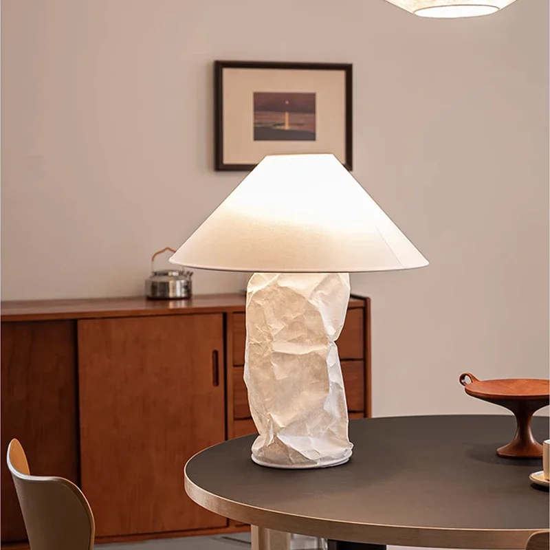Noguchi-Inspired Wabi-Sabi Table, Floor | Dapper Dwelling