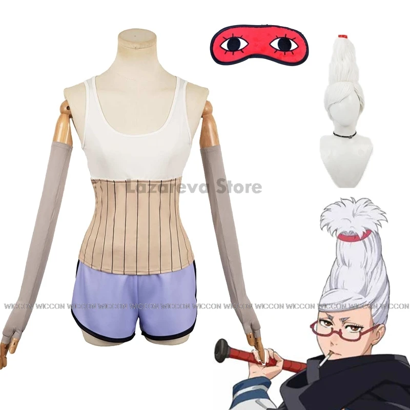 Dandadan-Seiko-Ayase-Seiko-Cosplay-disfraz-peluca-Santa-Dodoria-traje ...