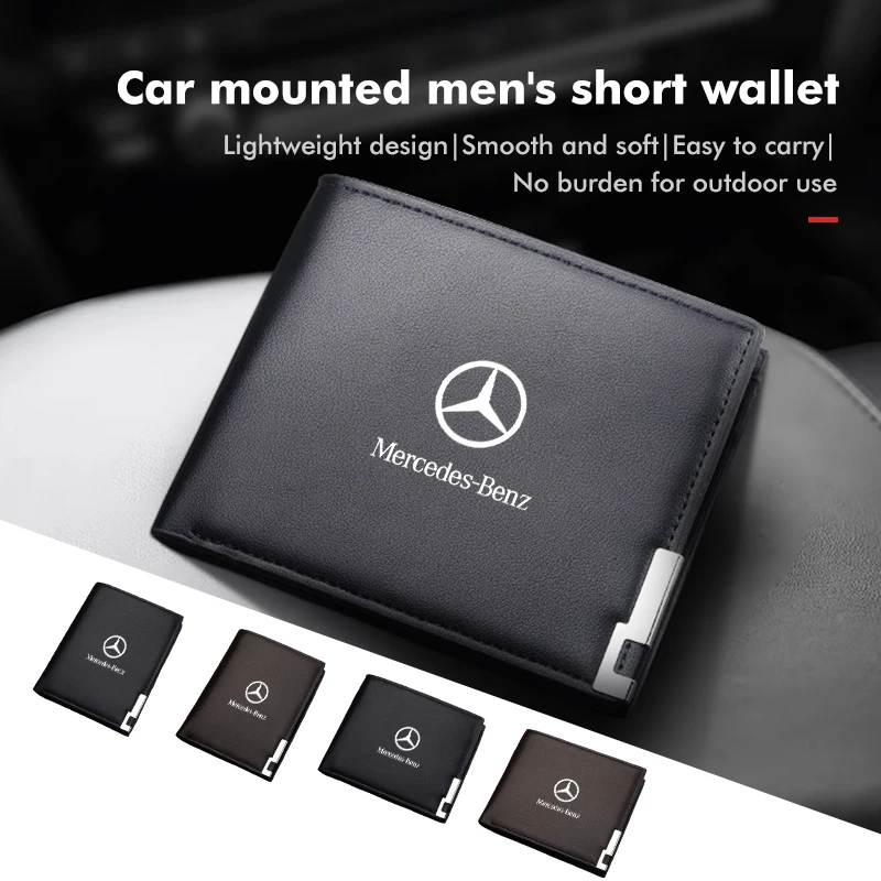 Cartera-corta-para-coche-para-hombre-monedero-con-tarjetero-accesorios ...