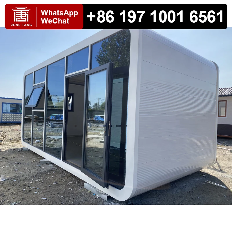 Prefabricated House Hot Selling Modular Prefab Home Luxury Modern ...