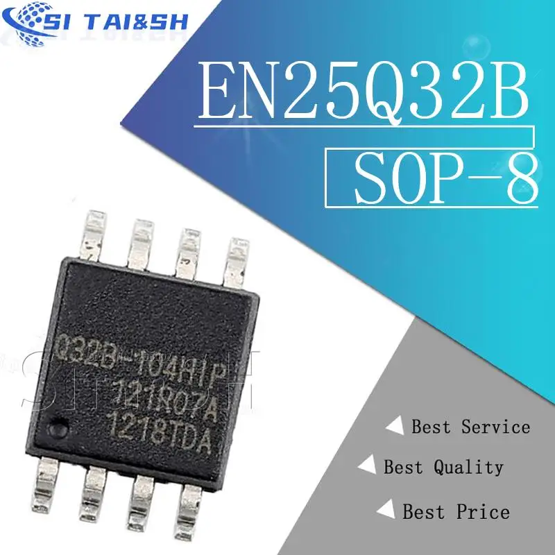 5pcs EN25Q32B 104HIP Q32B 104HIP SOP 8 FLASH|flash|flash flashsh - AliExpress