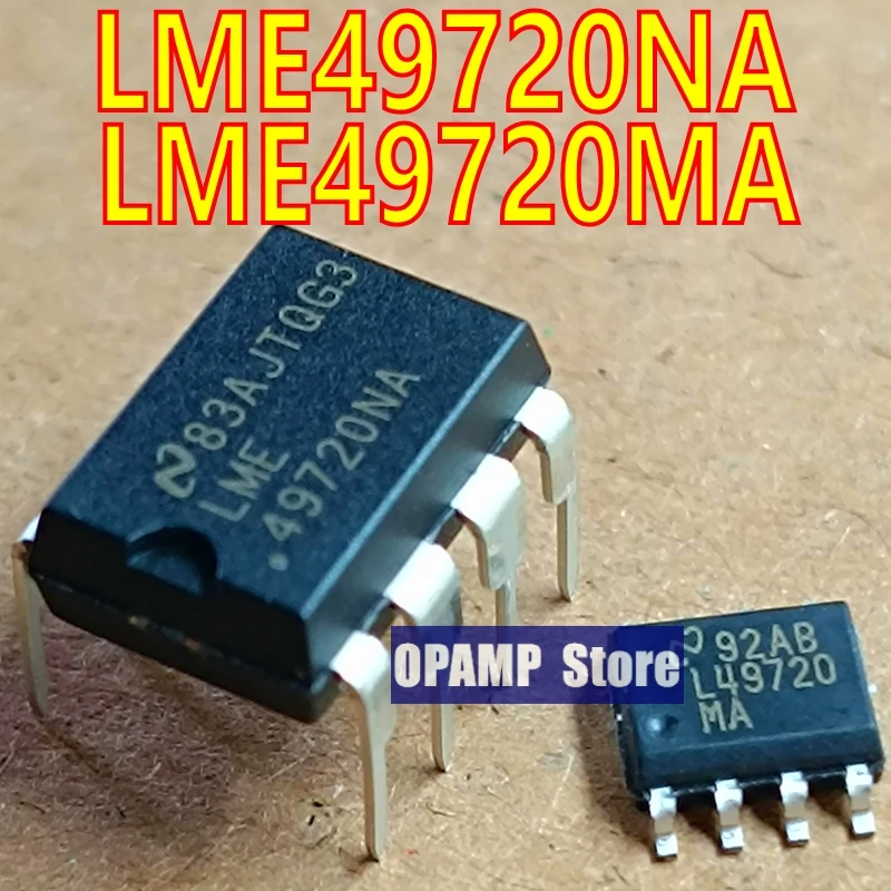 LME49720-LME49720NA-LME49720MA-L49720MA-dual-OPAMP-DIP-SOIC-all-stock ...
