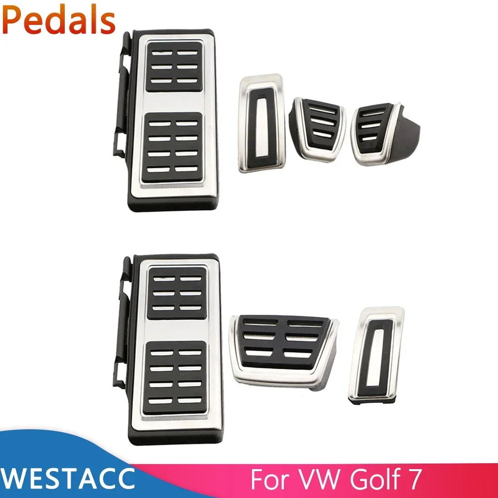 Car Pedals for Volkswagen VW Golf7 Golf 7 8 2012-2021 for Skoda Octavia ...